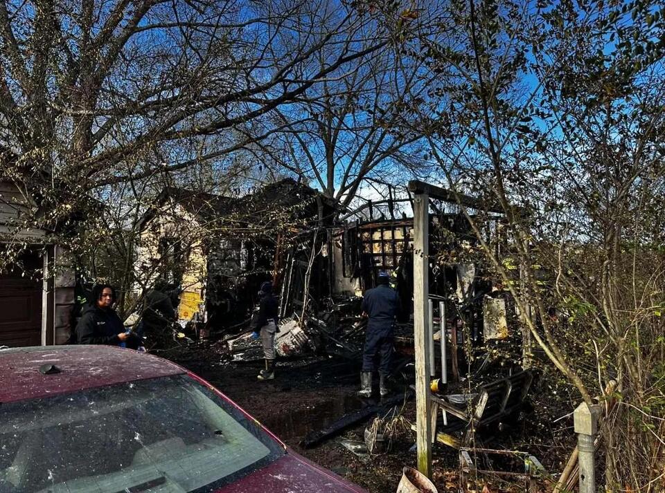 UPDATE: Two people killed in Jackson house fire identified - NewsBreak