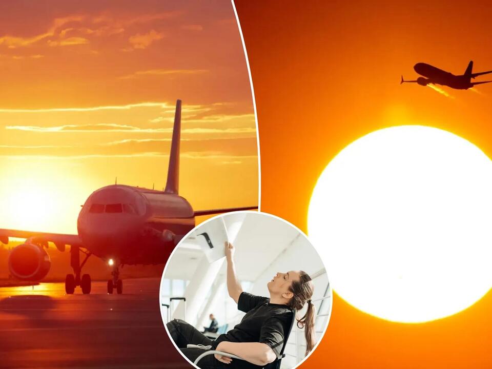 Can a heat wave delay your flight? Why travel experts are raising the ...