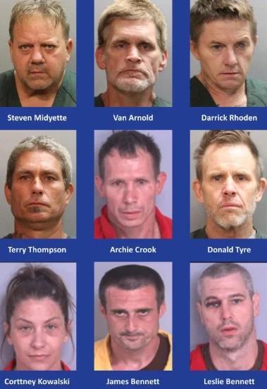 Jacksonville Police Bust Fiber Optic Cable Theft Ring, Ringleader ...