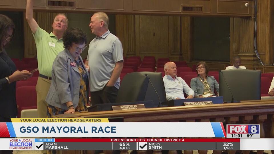 Early voting begins for Piedmont Triad municipal elections - NewsBreak