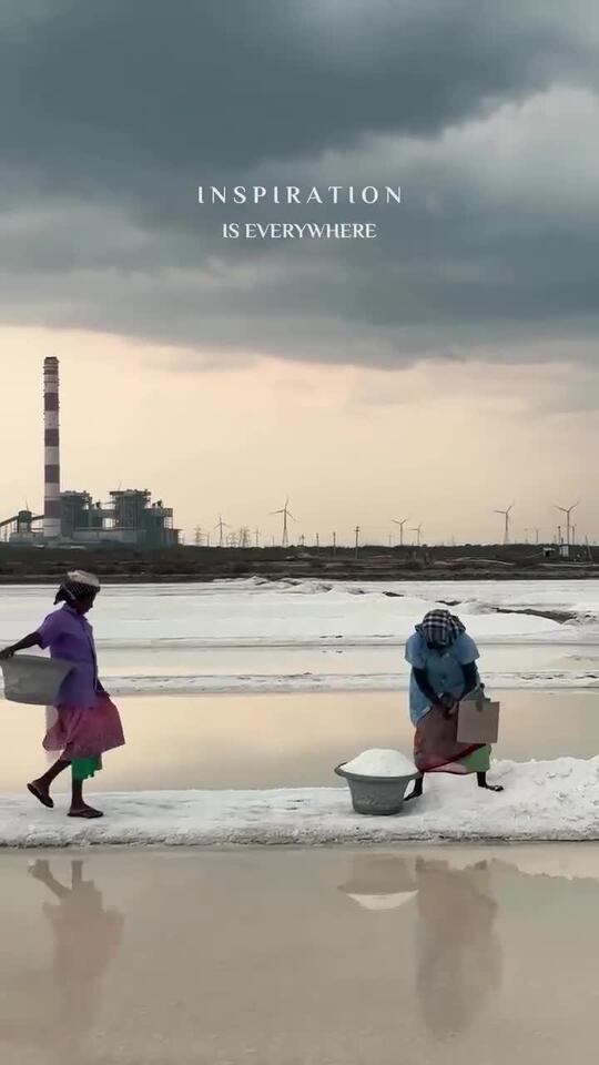 A true example of How unknowingly people inspires you PS I love my work ...