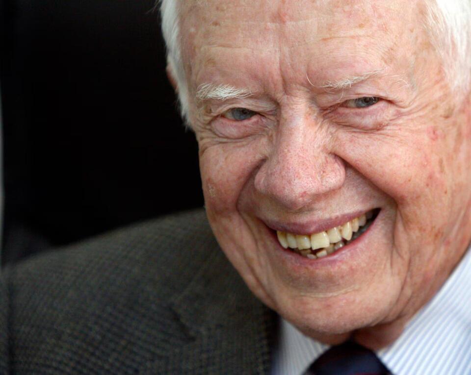 President Jimmy Carter inspires us to work for peace | Opinion
