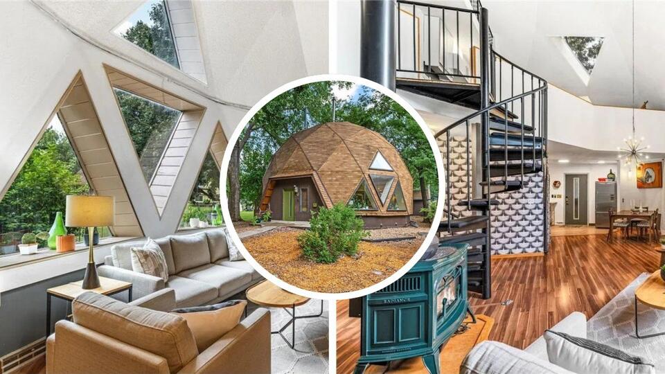 Deceptively Large Minneapolis Dome Home Pulls In a Buyer Within Days of ...