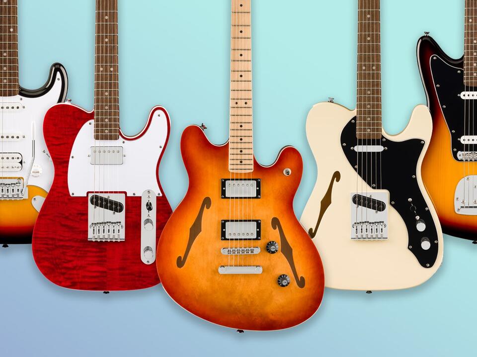 From the Tom DeLonge-inspired Starcaster Deluxe to its first Thinline Tele and a rare Jaguar ...