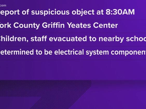 Suspicious objects lead to building evacuation