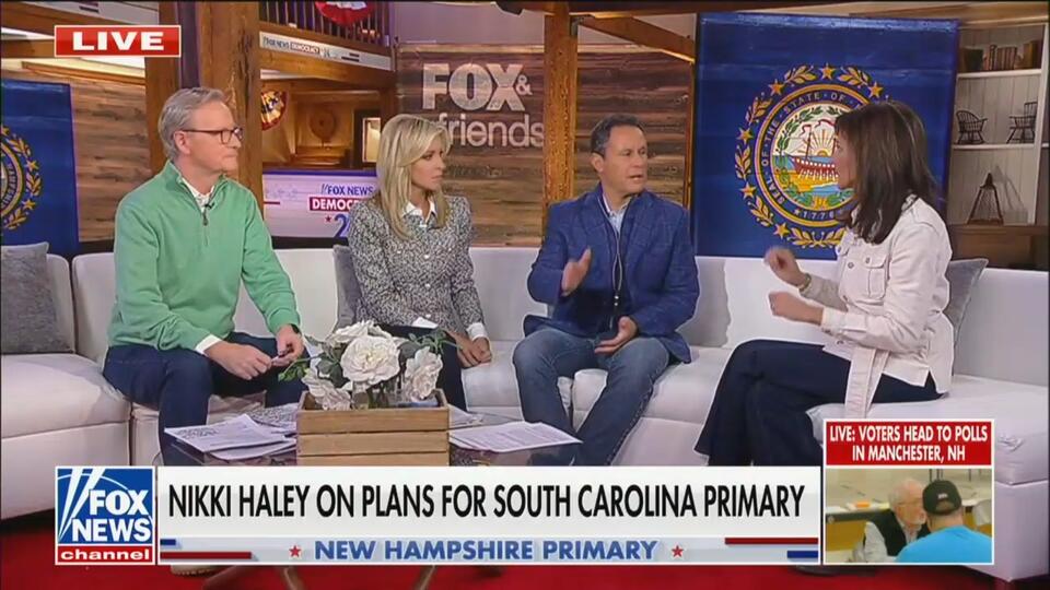 Fox & Friends Gets Tense After Nikki Haley Calls Out Trump ‘Coronation ...
