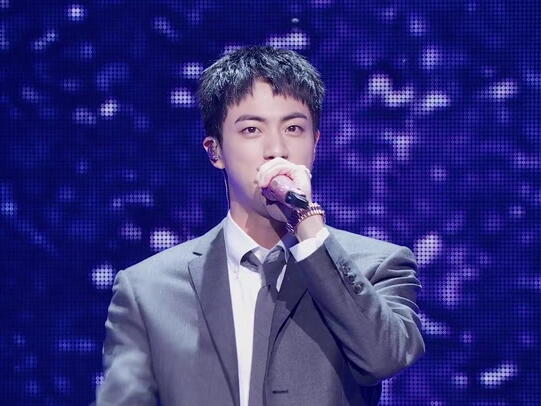 Jin of BTS to carry torch for South Korea at 2024 Paris Olympics