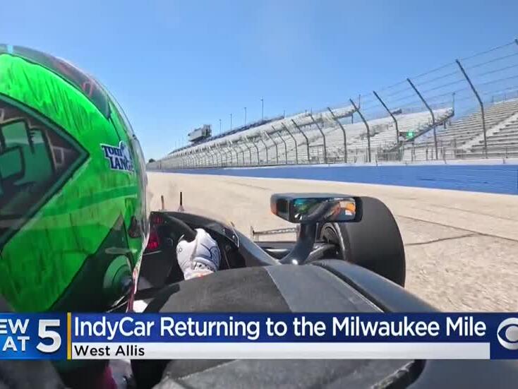 IndyCar racing returns to Milwaukee Mile Speedway this Labor Day weekend