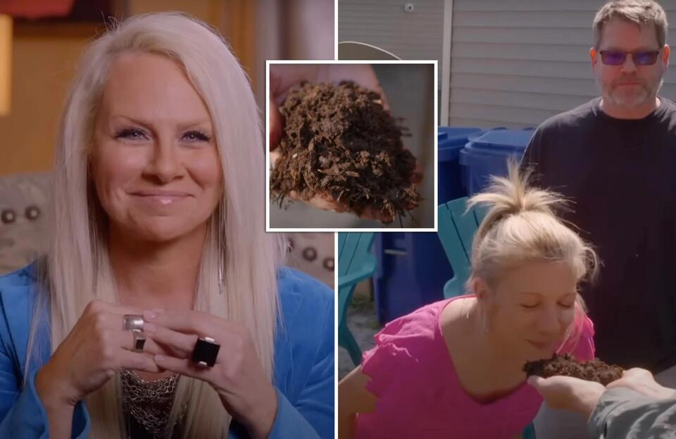 I use my own poop to grow food — I spend just $84 a month on groceries ...