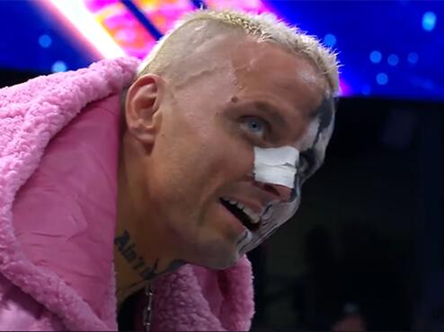 Darby Allin Reveals the Injury He Suffered at AEW Double or Nothing