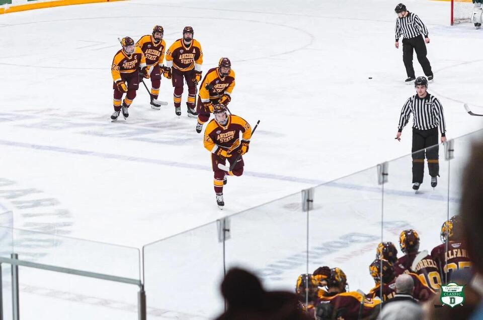 Four unanswered goals lead Ice Devils to a 5-1 victory over #8 ...