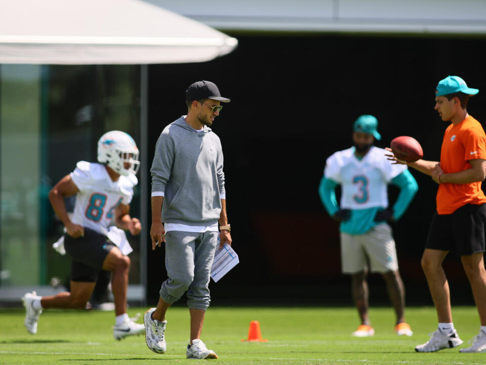 NFL writer has a bizarre choice for Miami Dolphins player to root for ...