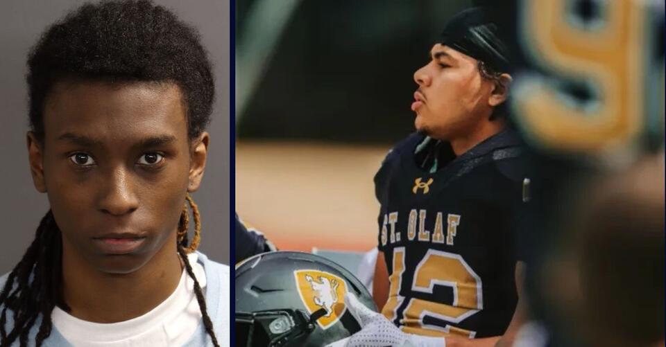 'Give me all that s—': Football player caught in crossfire in shootout ...