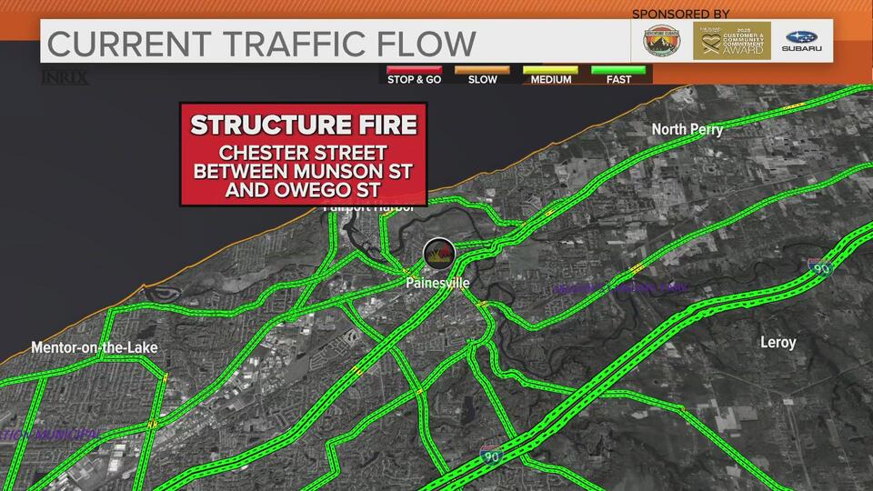 Crews respond to fire at Avery Dennison in Lake County - NewsBreak