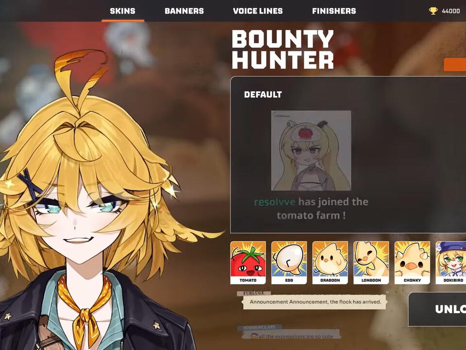 Dokibird unveils new model from artist Kamamesigogo