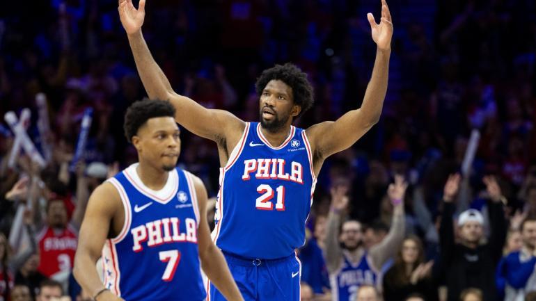 76ers vs. Knicks: Joel Embiid's flagrant foul nearly ended Philly's season, his 50-point ...