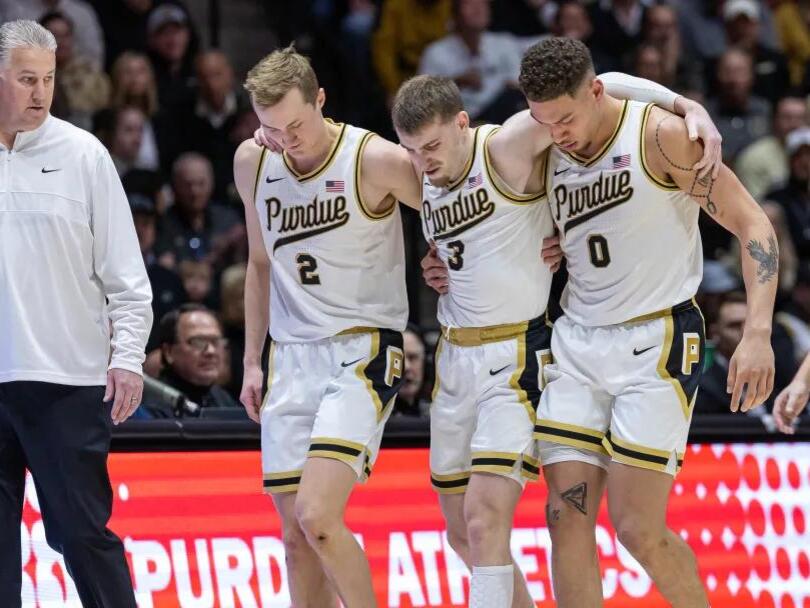 Purdue Basketball's season flashed right before its eyes with Braden ...