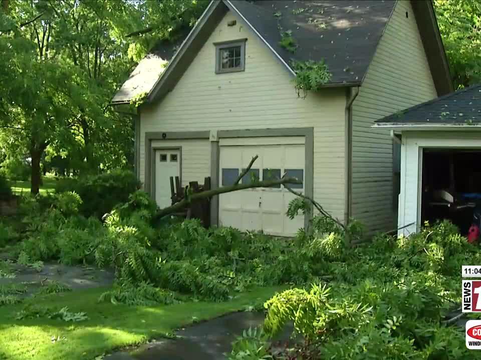 Downed trees, power lines, and property damage reported after severe ... Downed trees, power lines, and property damage reported after severe ...