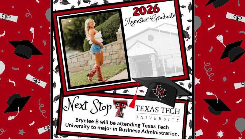 Next Stop for 2026 MHS Graduate - Brynlee B - NewsBreak
