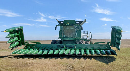 Giltner-made folding corn head makes top 16 in NE ‘coolest things ...