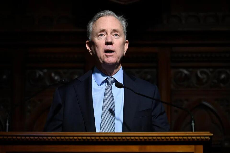 Connecticut governor announces reelection campaign for third term ...
