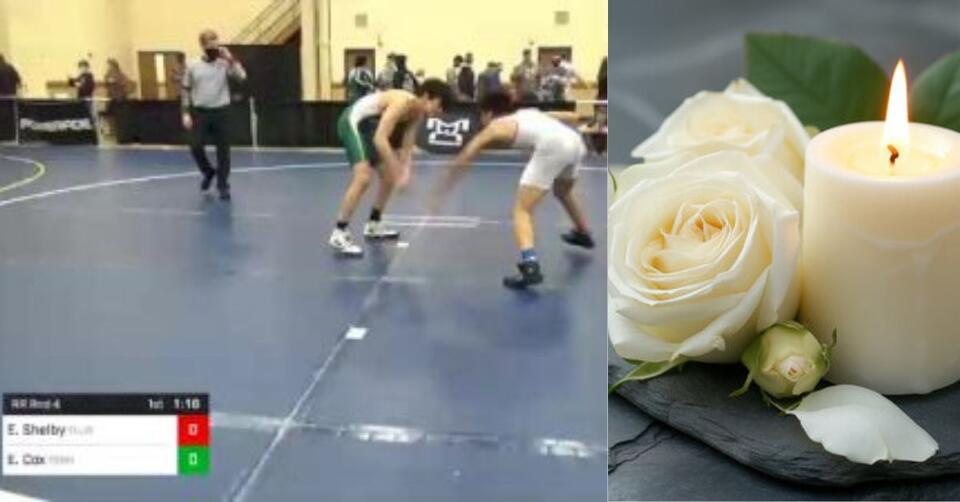Penn-Trafford Wrestling Champ Ethan Cox Passed Away In Car Accident At ...