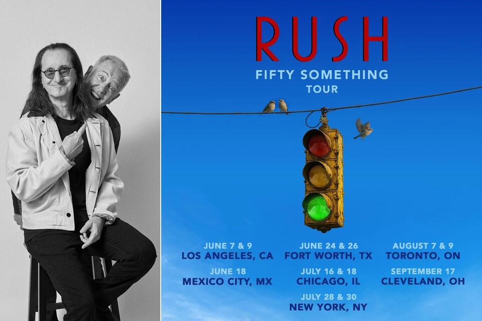 Rush Reuniting for 2026 Tour - NewsBreak