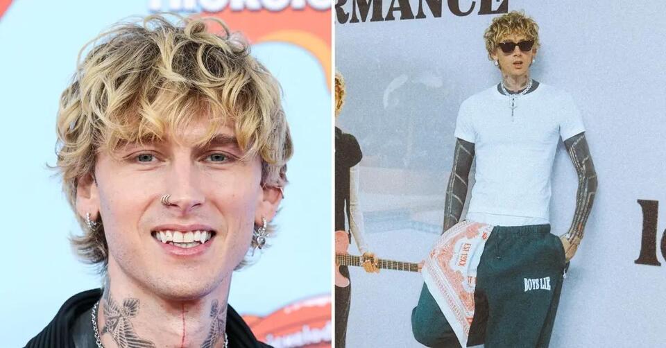 Machine Gun Kelly Reveals If He Has Tattoos on His Manhood: Watch ...