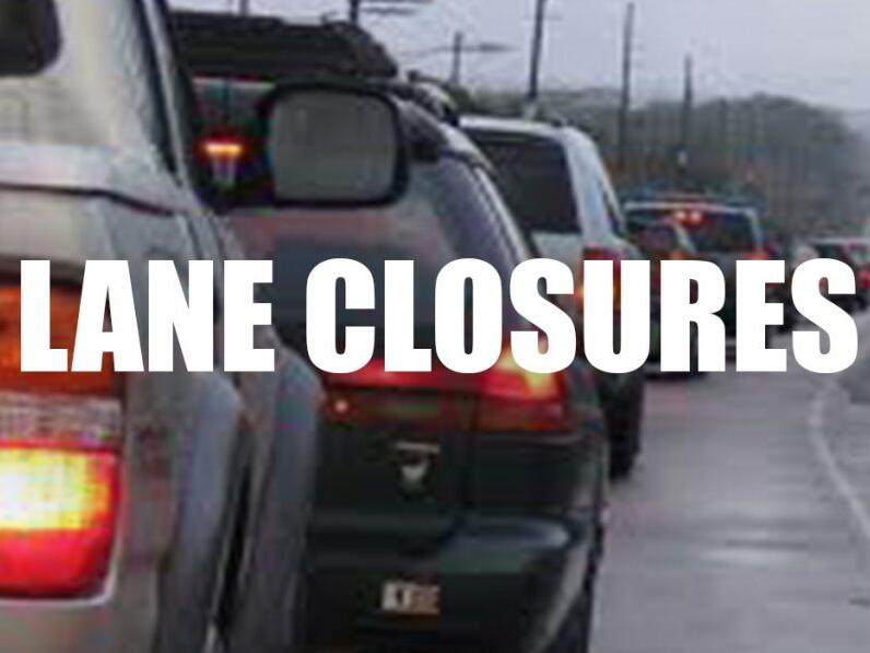 Big Island weekly lane closures: Aug. 31 to Sept. 6