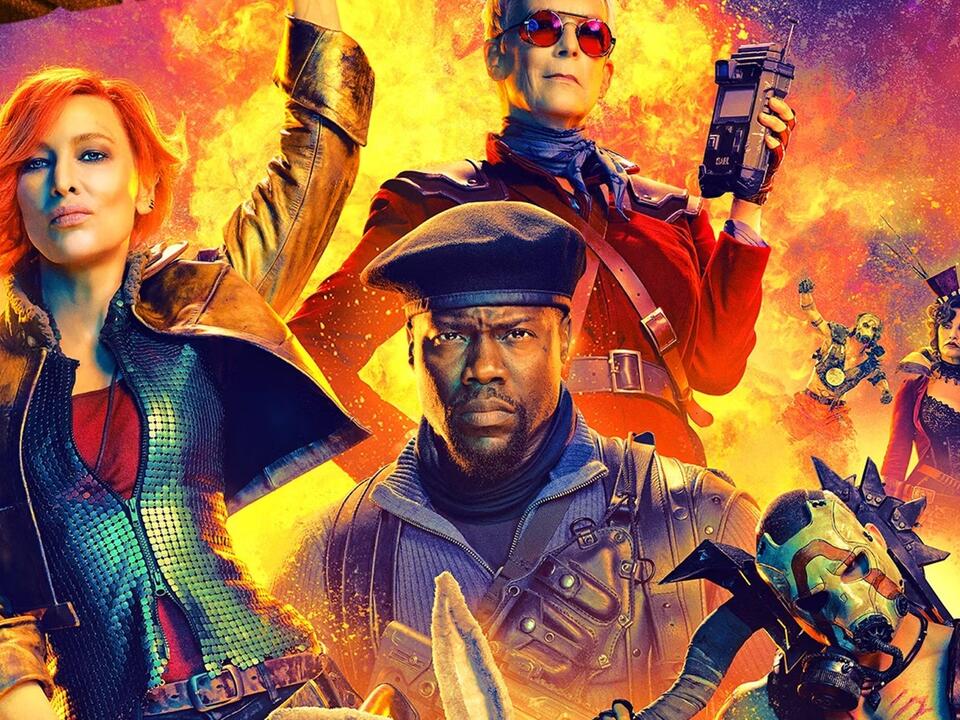 New Character Posters for BORDERLANDS Spotlight the Villains