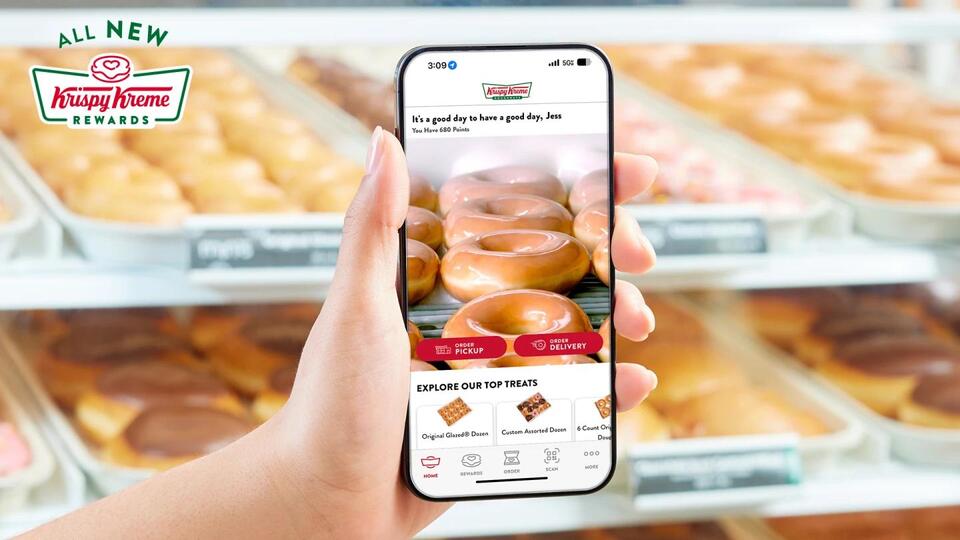 KRISPY KREME® Introduces 'Most Generous Rewards in Doughnut History ...