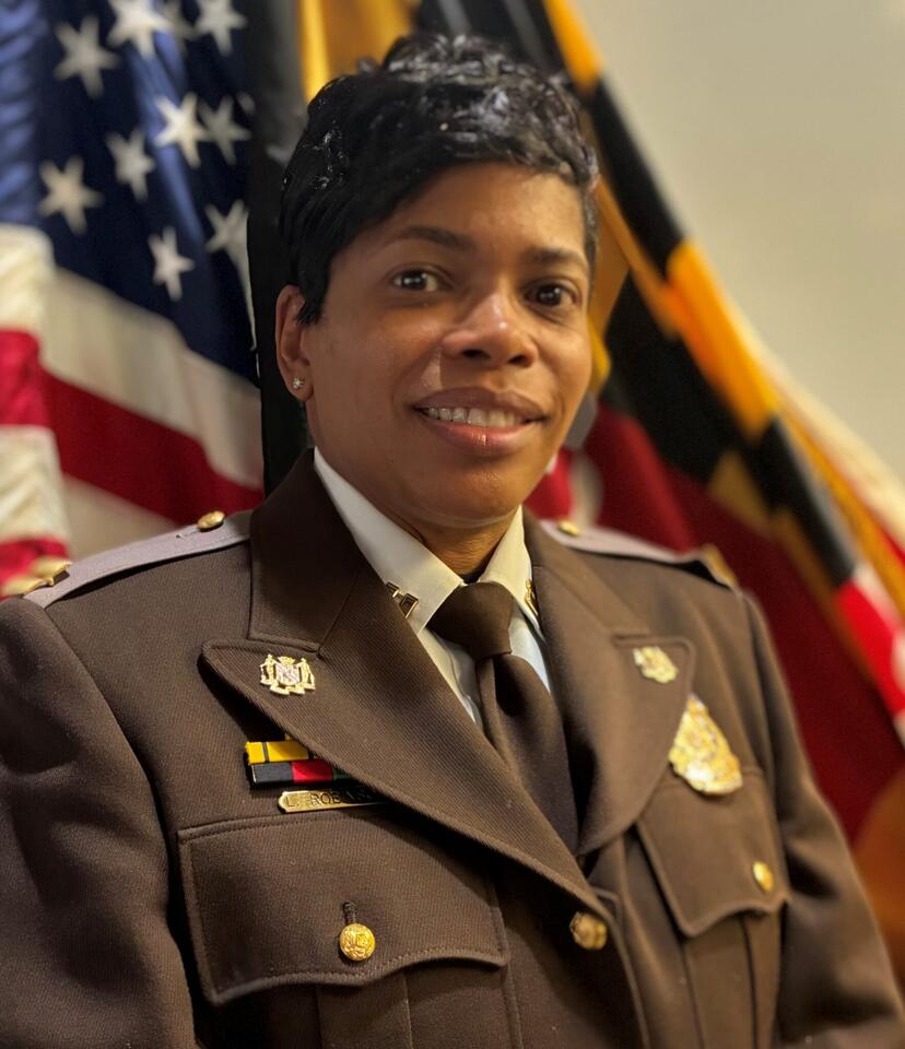 Montgomery Parks names Captain Lakeisha Robinson Police Chief of The ...