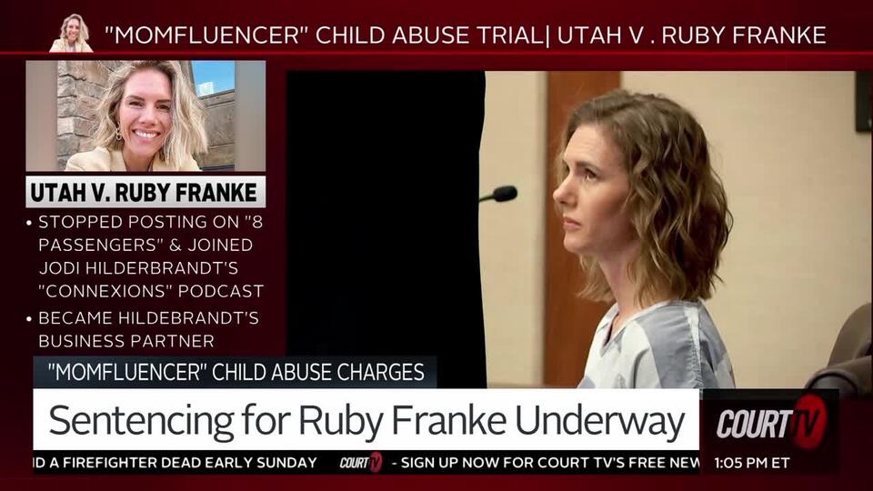 YouTuber Ruby Franke Speaks at Sentencing, Apologizes to Her Children - NewsBreak