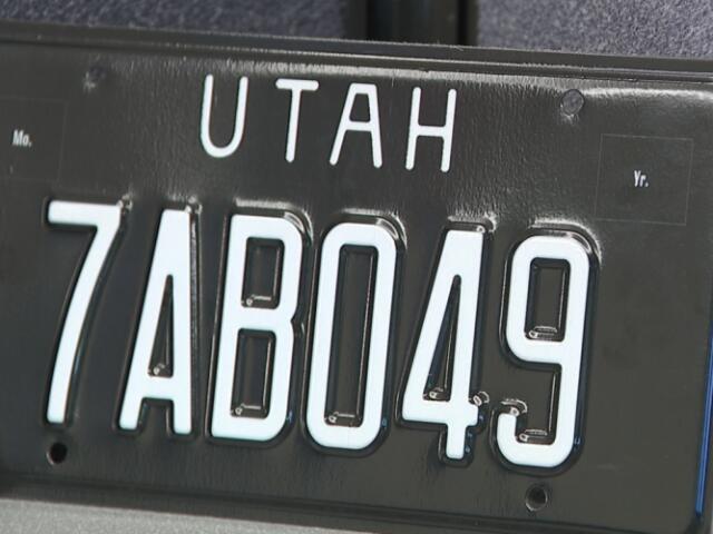 Don't ditch your front Utah license plate just yet - NewsBreak