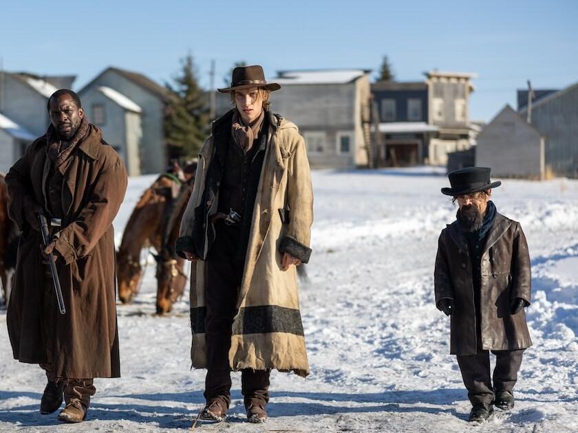 The Thicket Interview: Leslie Grace, Gbenga Akinnagbe, & Levon Hawke ...