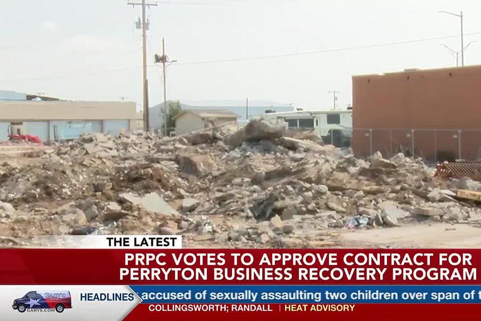 VIDEO: Contract for business recovery program approved for Perryton ...