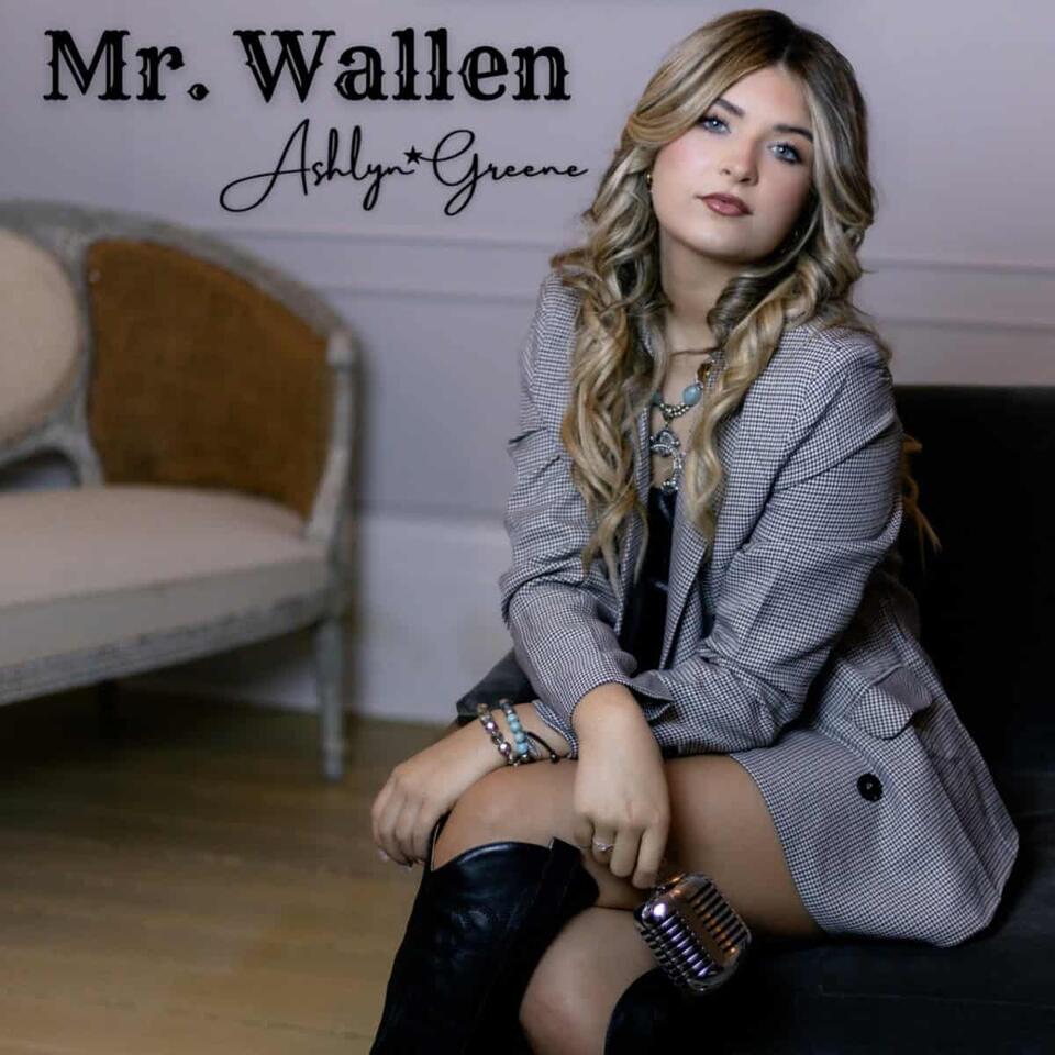15-Year-Old Rising Star Ashlyn Greene Pays Tribute to Morgan Wallen ...