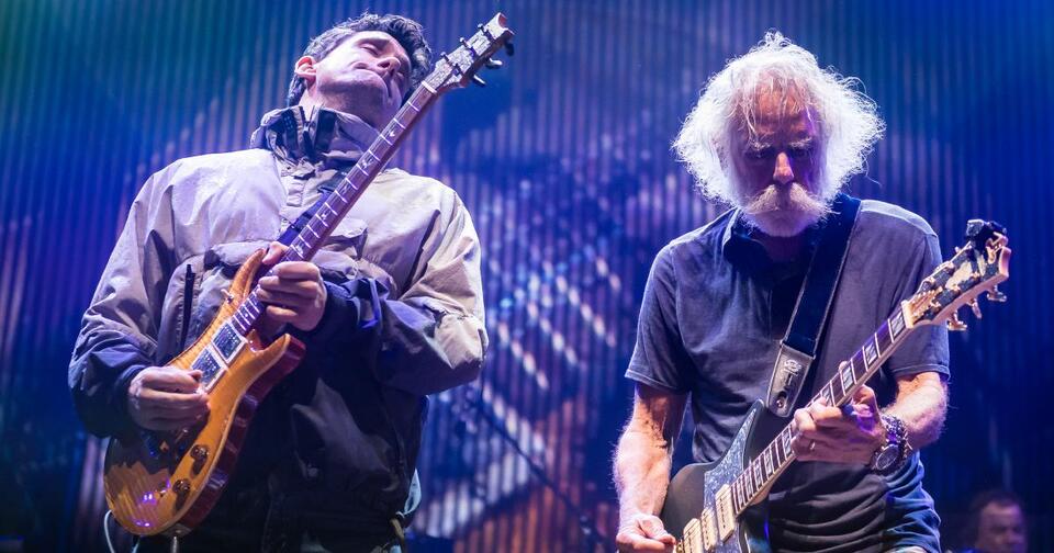 John Mayer, A Man Of Many Words, Says Farewell To Dead & Co Bandmate ...