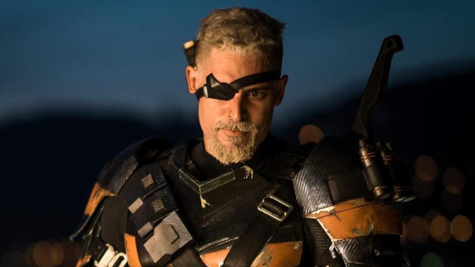 Joe Manganiello Shares Deathstroke Video From Justice League, Confuses ...