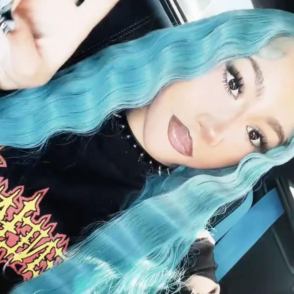 North West Unveils Piercings on Wrist and Knuckles in New TikTok ...