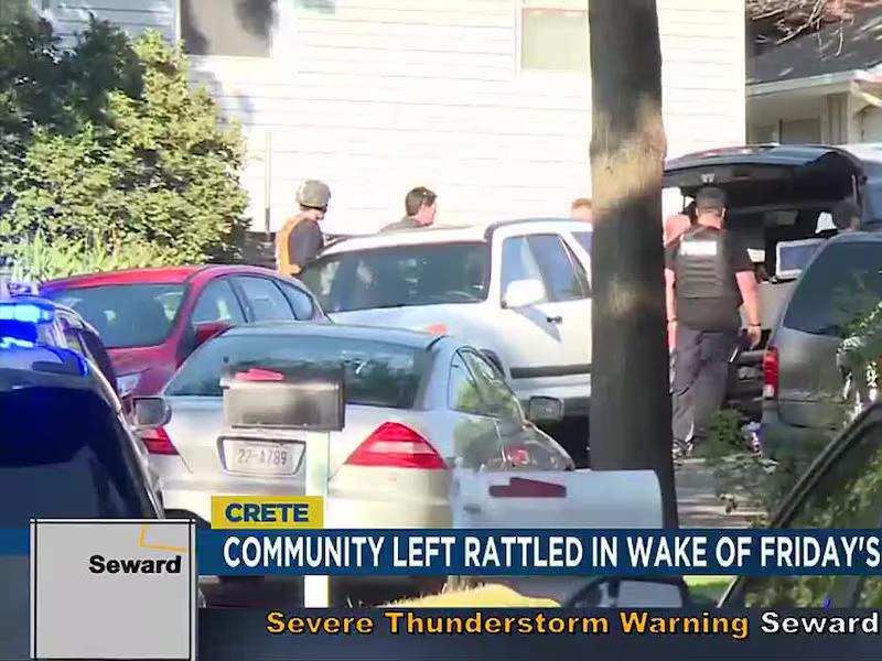 Crete community reacts to mass shooting