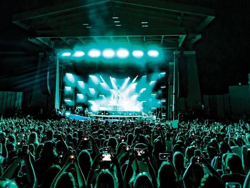 The Profile: FirstBank Amphitheater & Graystone Quarry