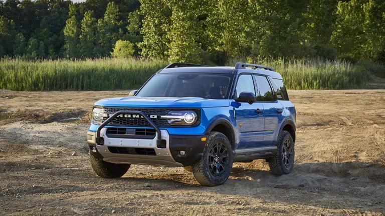 2026 Ford Bronco Sport Gets Leaner Feature List and Lower Starting ...