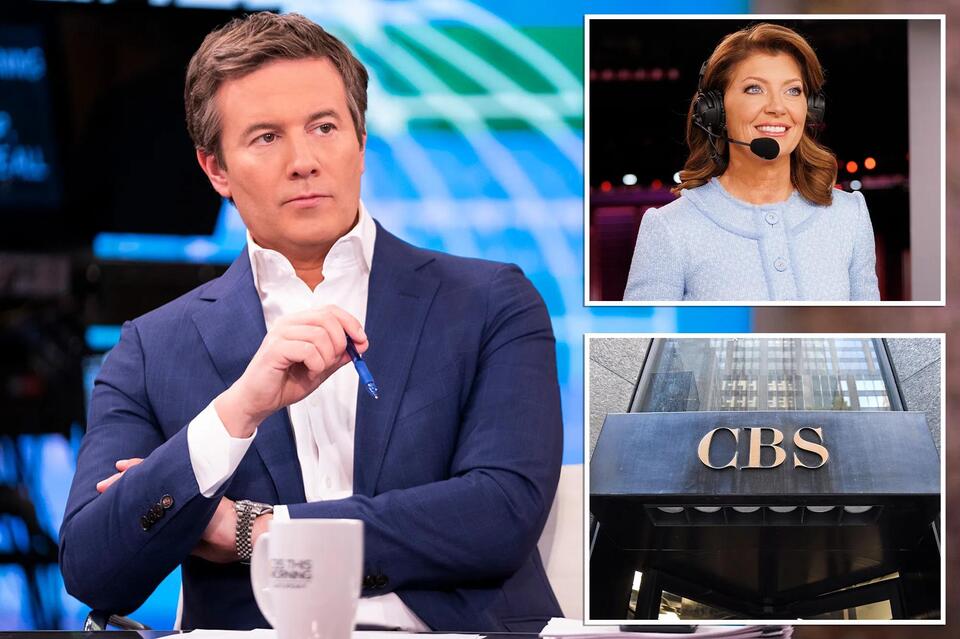 Jeff Glor, ‘CBS Evening News’ anchor pushed out for Norah O’Donnell, fired amid Paramount ...