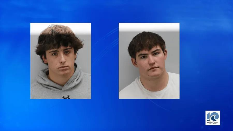 2 teens arrested at Cox High on outstanding charges: Police - NewsBreak