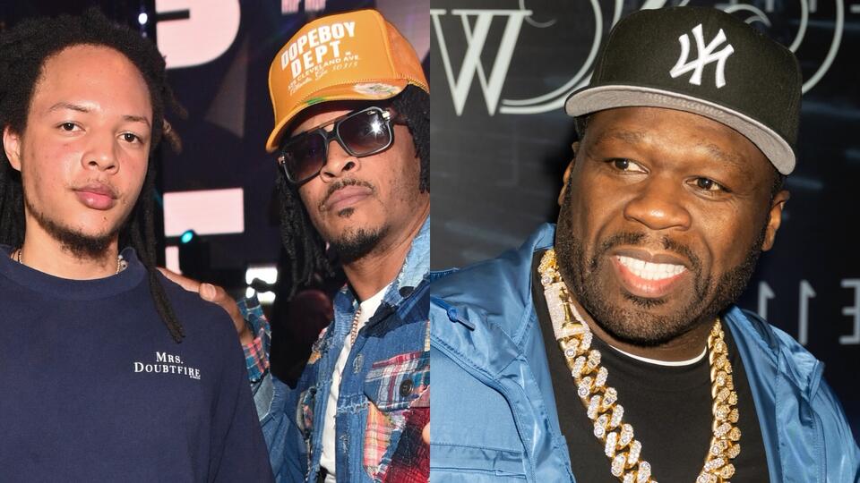 T.I.'s Son Domani Addresses 50 Cent's Dead Mother on New Diss Track ...