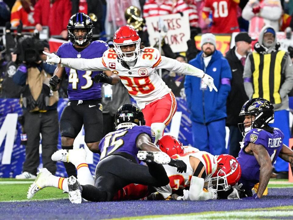 L’Jarius Sneed breaks down key sequence with Zay Flowers