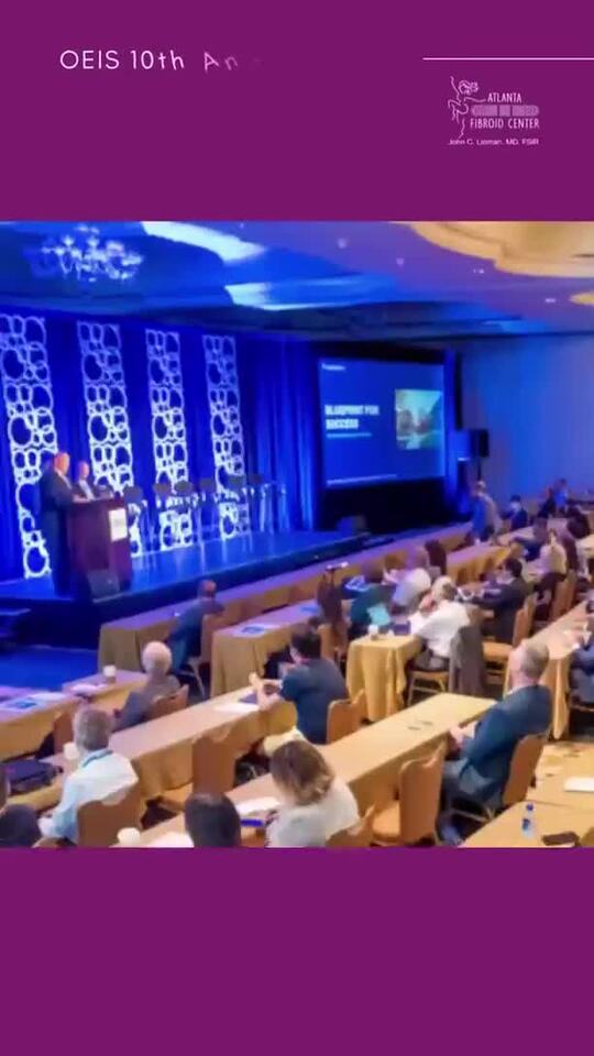 Dr. Lipman on OEIS 10th Annual National Scientific Meeting ⠀ Watch full video on our YouTube ...