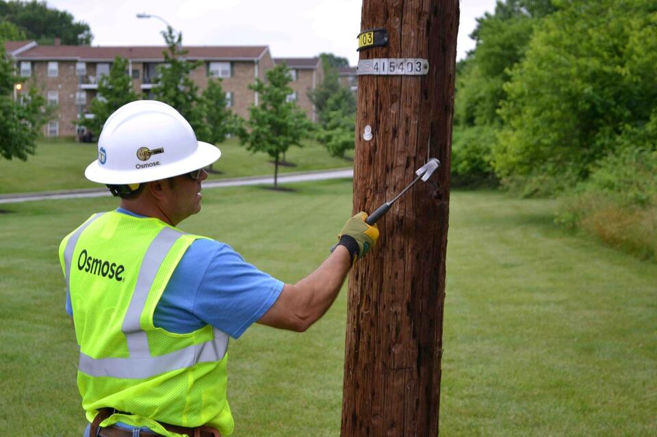 OPS and Osmose Pole Inspections - NewsBreak