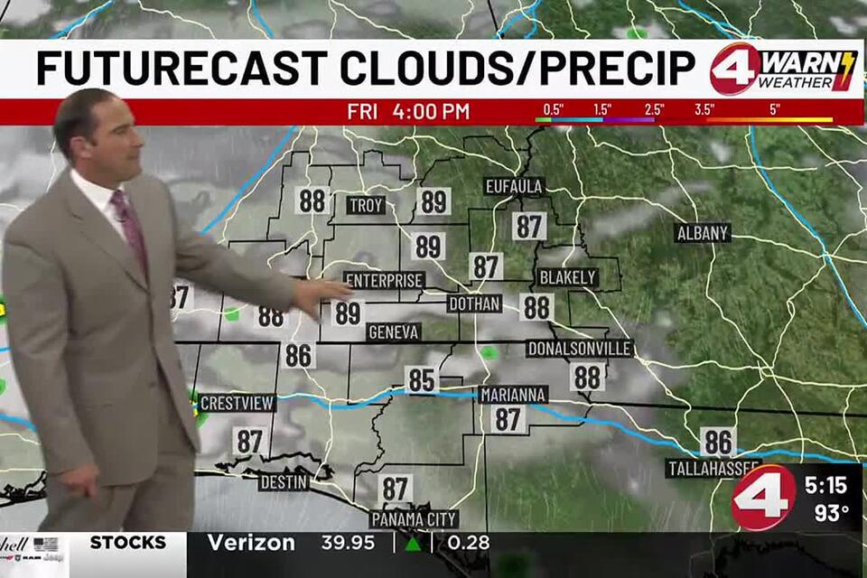 Chief Meteorologist David Paul Weathercast Thursday, July 25, 2024 ...